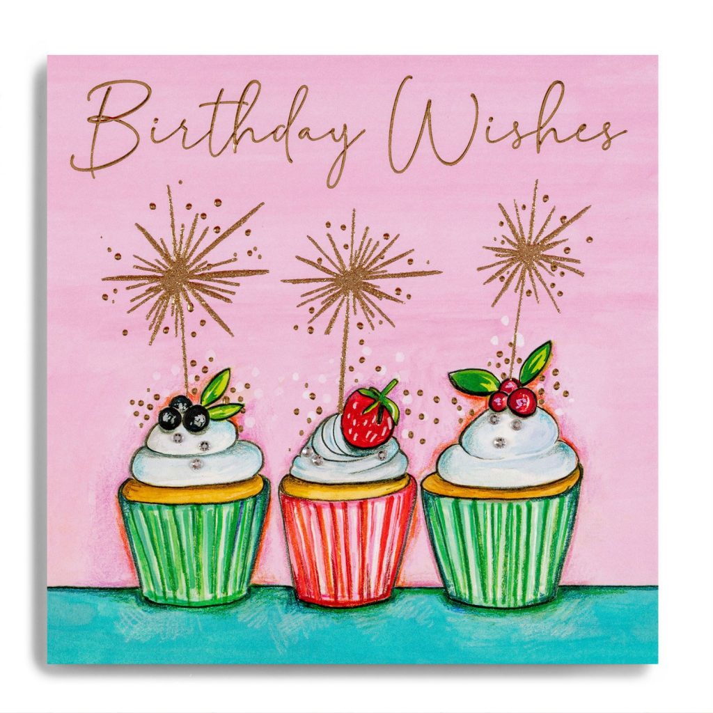 Birthday Wishes – Cupcakes – Hollygrove