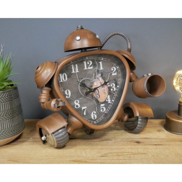 Robot Clock – Hollygrove