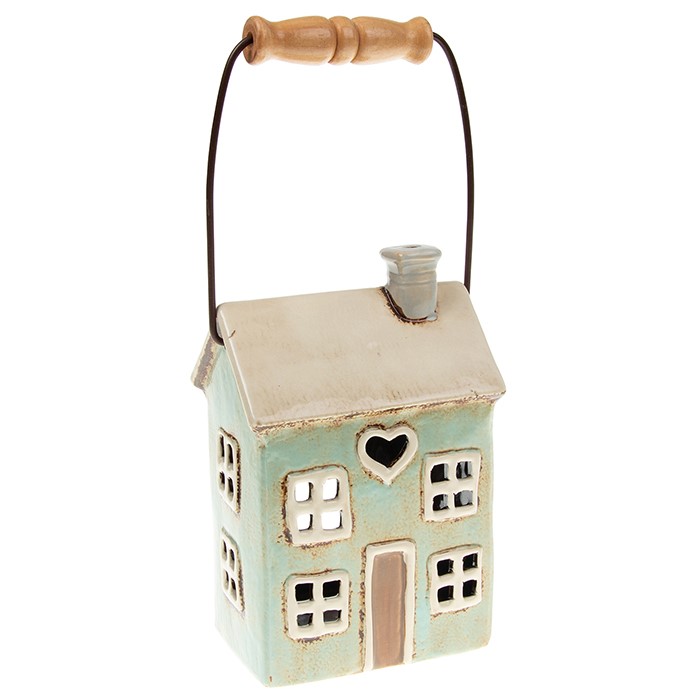 Village Pottery Heart House Lantern – Hollygrove
